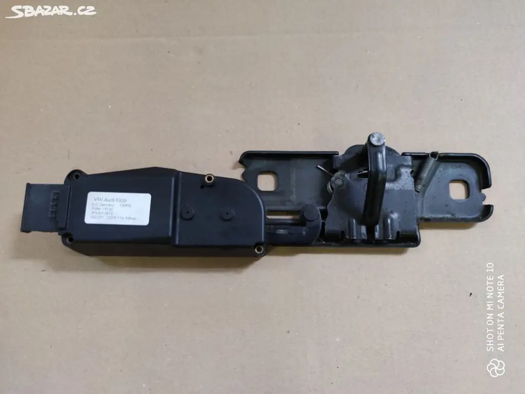 Elektrický zámek 5. dveří, 4F9 827 383 E - Pelhřimov - Bazar - Sbazar.cz