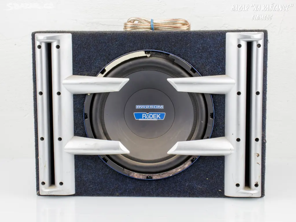 Subwoofer Rodek RW25DM [ 23415 ] - Olomouc - Bazar - Sbazar.cz