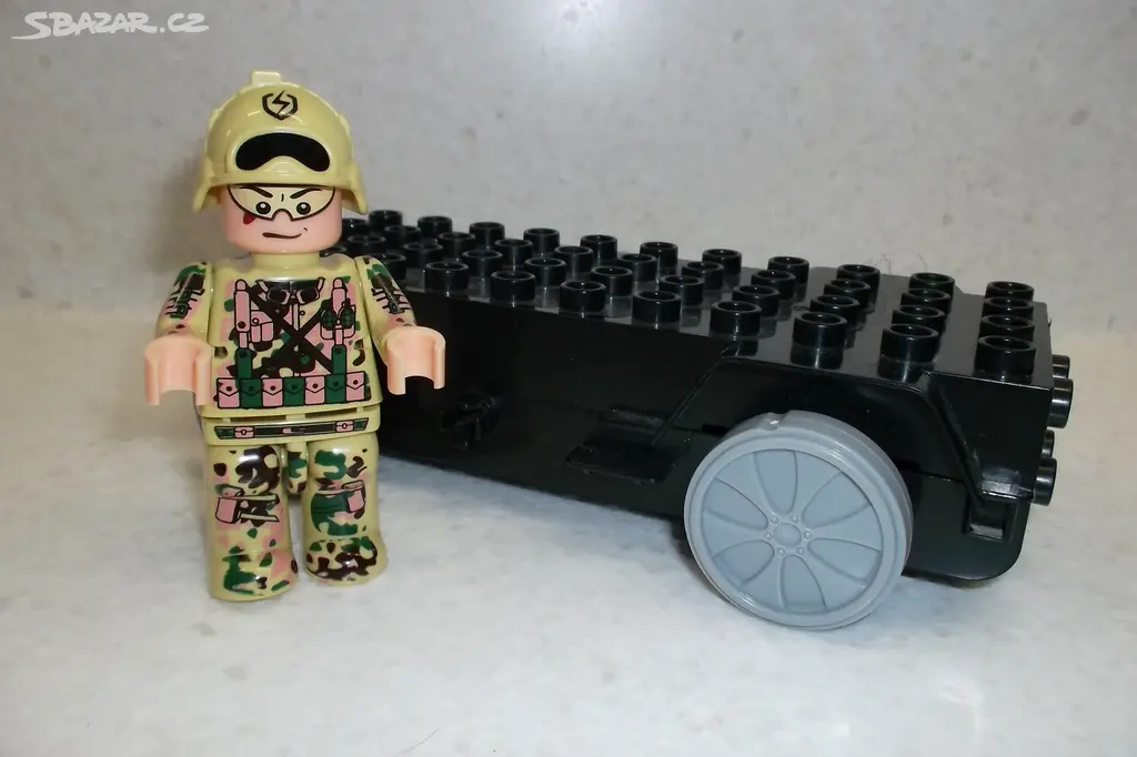 Lego Duplo-Figurka voják - Mikulov - Bazar - Sbazar.cz
