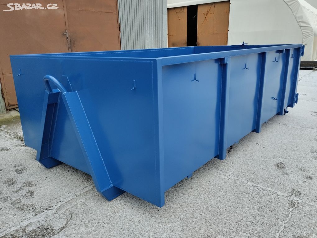 Kontejner Avia man DAF 7,4-8m3 - Hrobice, Zlín - Sbazar.cz