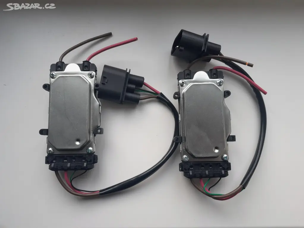 řídící jednotka ventilátoru chladiče Audi A4 A5 A6 - Šumperk - Bazar ...
