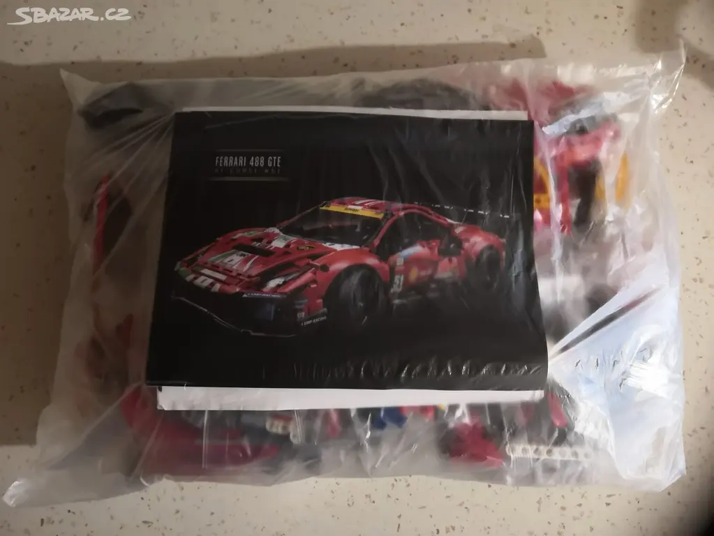 Stavebnice Ferrari GT 488 kompatibilní s LEGO - Brno - Bazar - Sbazar.cz