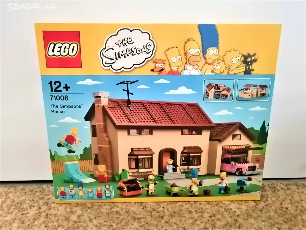 Nabízím Lego Simpsonovi 71006 Simpsonovi dům Nové - Kolín - Bazar ...