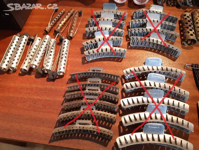 Retro kadeřnictví, natáčky, sponky, klipsny 1b1b1b - Hradec Králové ...