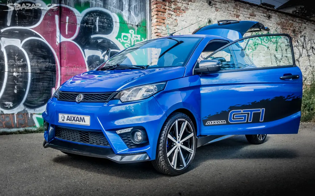 AIXAM ,LIGIER , MICROCAR ,CHATENET , AUTO OD 15LET - Brno - Bazar ...