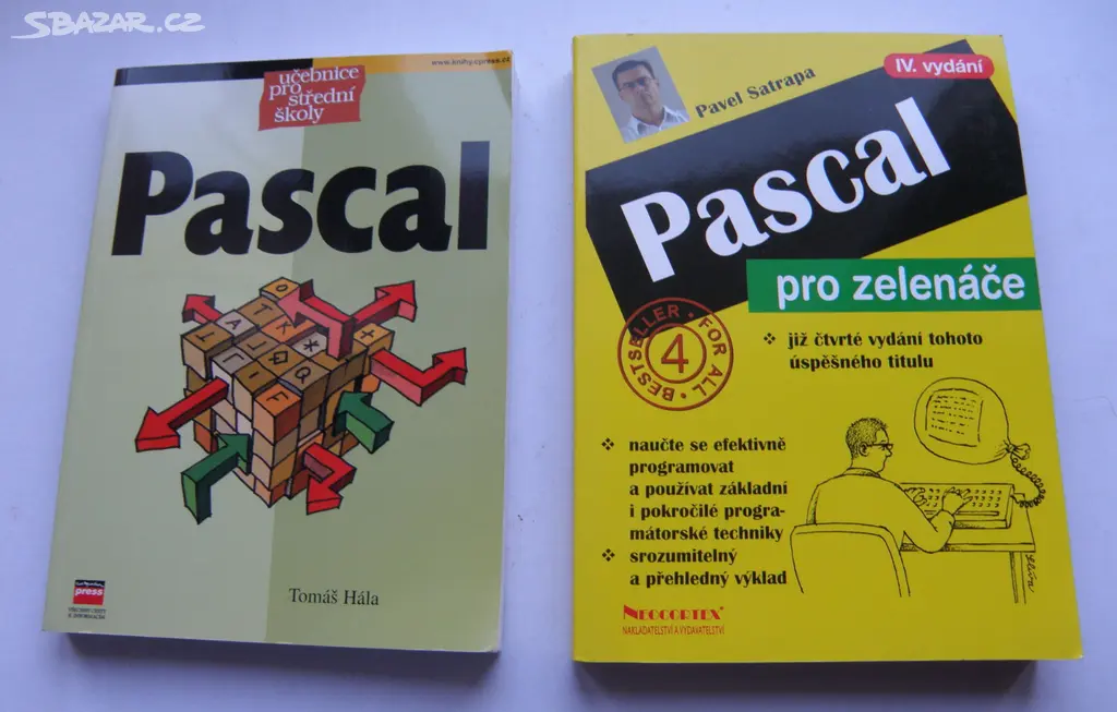 Učebnice skripta Pascal programování - Plzeň - Bazar - Sbazar.cz