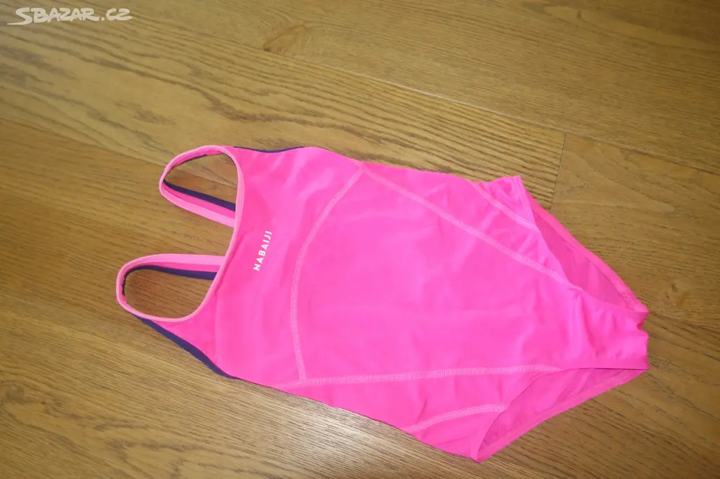 Dívčí plavky jednodílné Decathlon 7-8 let - Ústí nad Labem - Bazar - Sbazar.cz