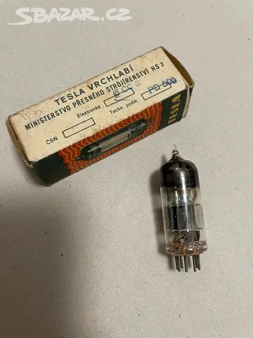 Elektronka Tesla 6CC31 - Ostrava, Moravská Ostrava - Bazar - Sbazar.cz