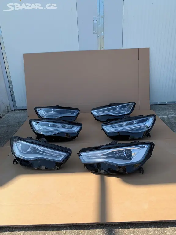 xenon predni svetlo audi a6 c7 4G Lift pravy levy - Beroun - Bazar ...