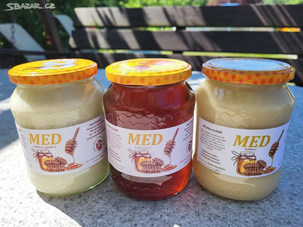 MED od včelaře z Vysočiny - Lukavec - Bazar - Sbazar.cz