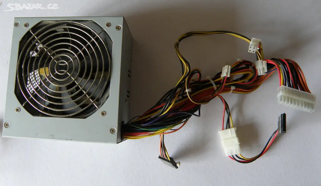 PC zdroje - 4 ks různé typy a stáří - vše funkční - Plzeň - Bazar ...