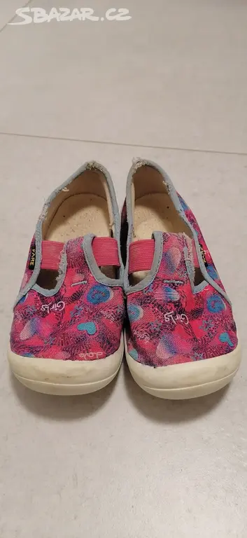 Papuce/pantofle Fare barefoot 27 - Roštín - Bazar - Sbazar.cz