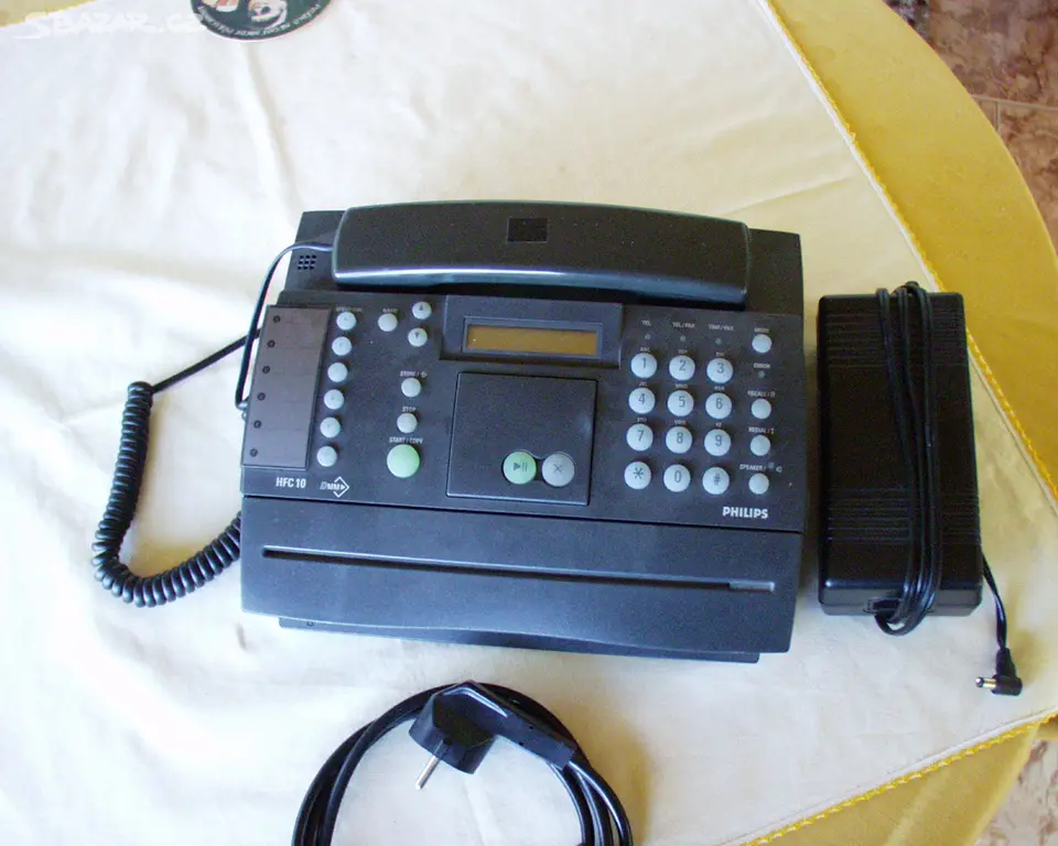 FAXTELEFON Philips - Tábor - Bazar - Sbazar.cz
