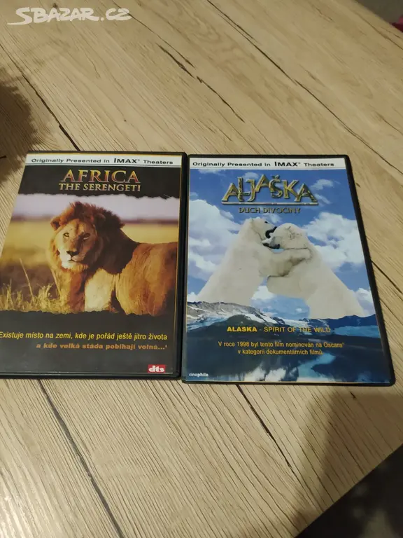 DVD originaly presented in IMAX - Praha 9 - Bazar - Sbazar.cz