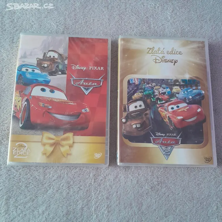 DVD Disney Auta Zlatá Edice Albert NovéNerozbalené - Praha - Bazar ...
