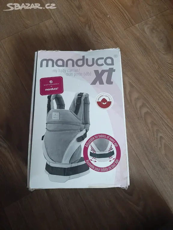Manduka XT - rostoucí, šedá - bílá, od 3,5kg-20 kg - Přeštice - Bazar ...