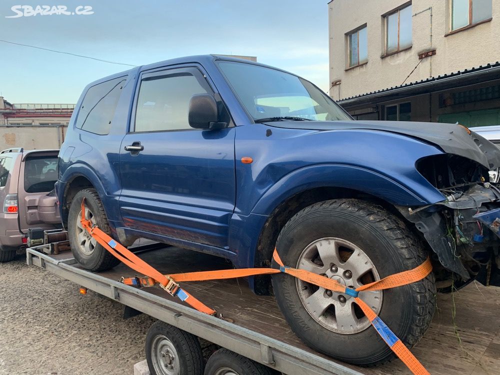 Mitsubishi Pajero 3, třídvéřové - náhradní díly - Terezín, Litoměřice ...