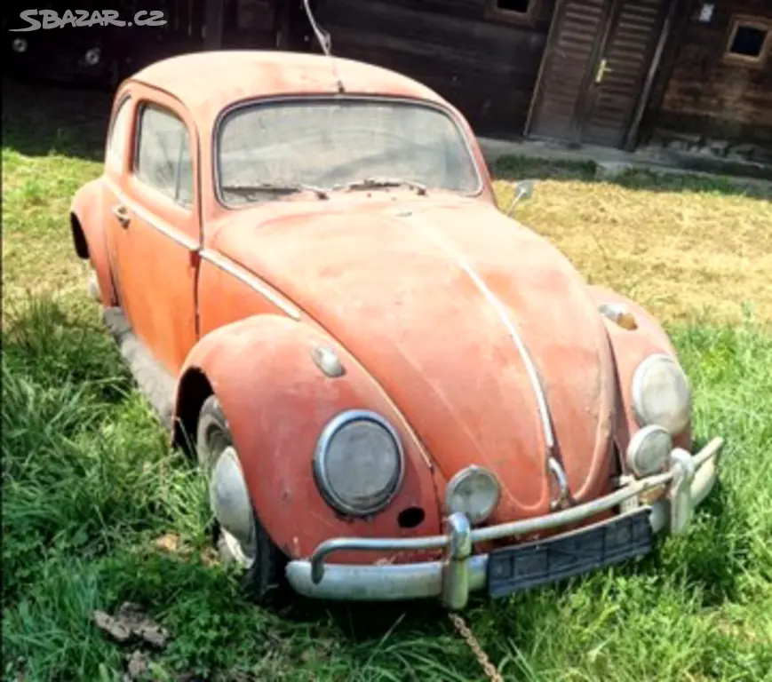 VW Brouk 1200 ( 1961 ) s TP - Uherské Hradiště - Bazar - Sbazar.cz
