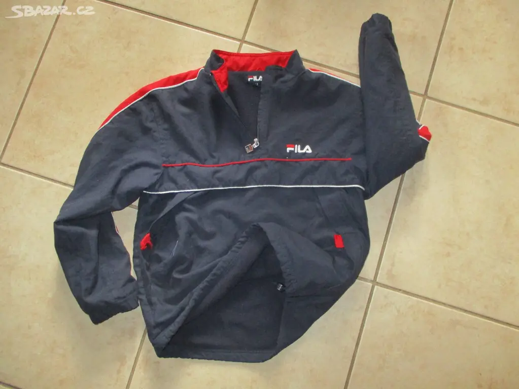 ZATEPLENÁ MIKINA VEL,146/152 FILA - Benešov - Bazar - Sbazar.cz