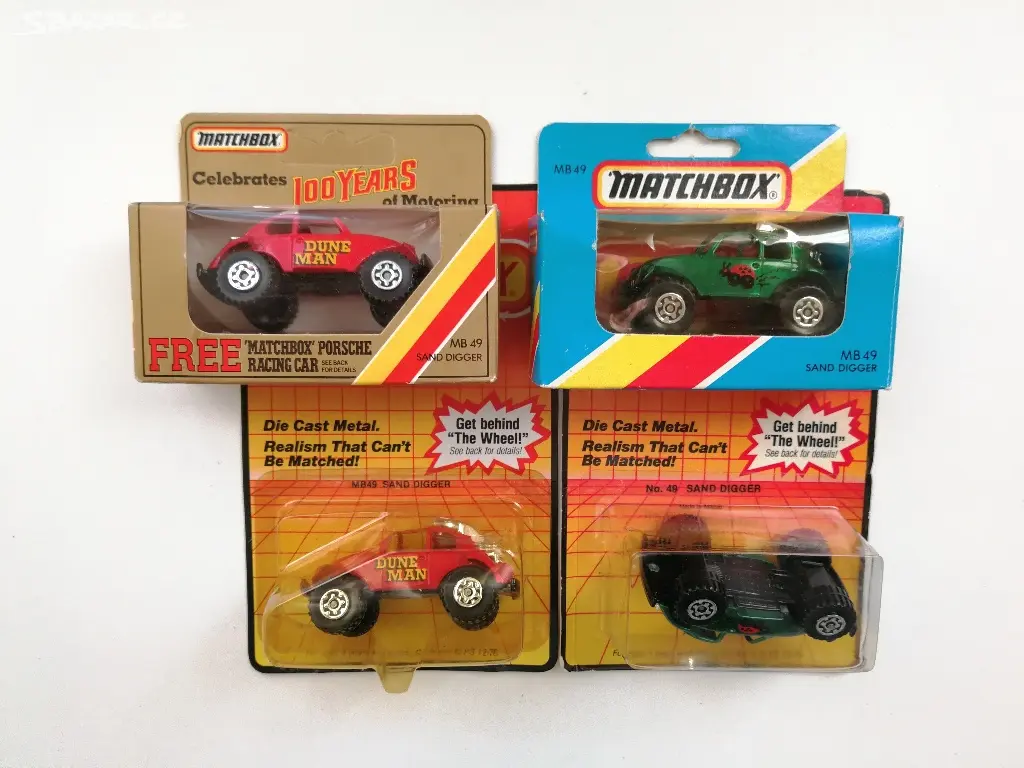 Matchbox VW Sand Digger - Praha - Bazar - Sbazar.cz