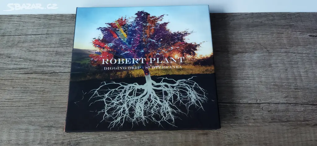 Robert Plant - Digging Deep:Subterranea 2CD - Polička - Bazar - Sbazar.cz