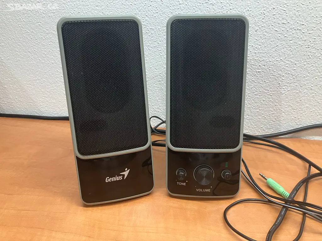 Reproduktory GENIUS - Písek - Bazar - Sbazar.cz