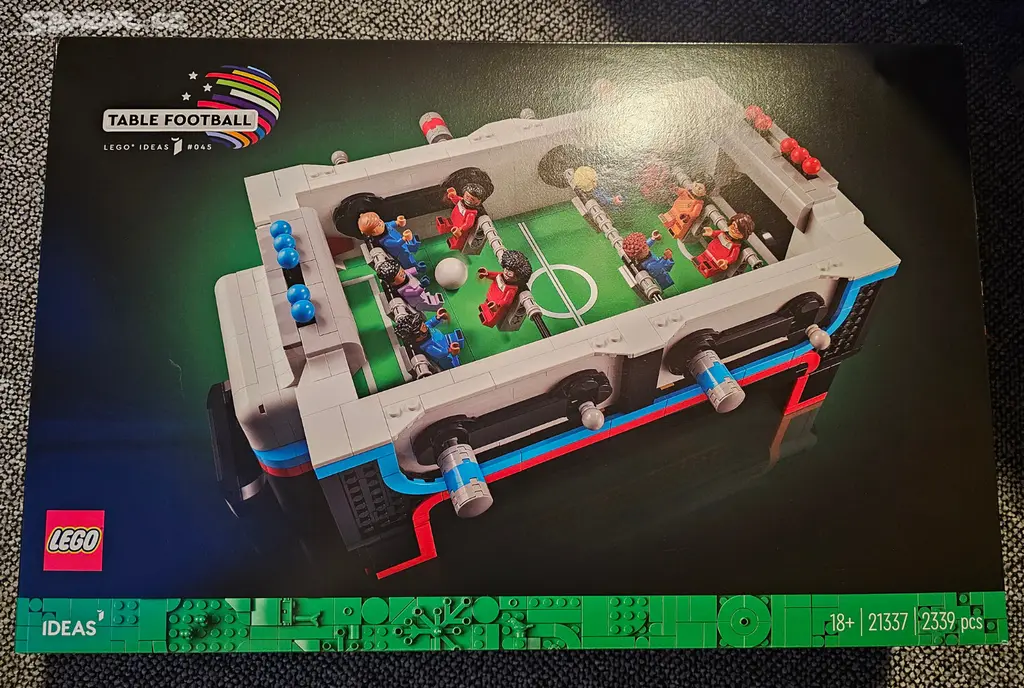 Nové LEGO 21337 Stolní fotbal (Ideas) - Praha - Bazar - Sbazar.cz
