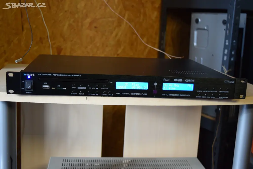 APART PCR3000R MKII CD SD USB TUNER DAB MP3 !! - Broumov - Bazar ...