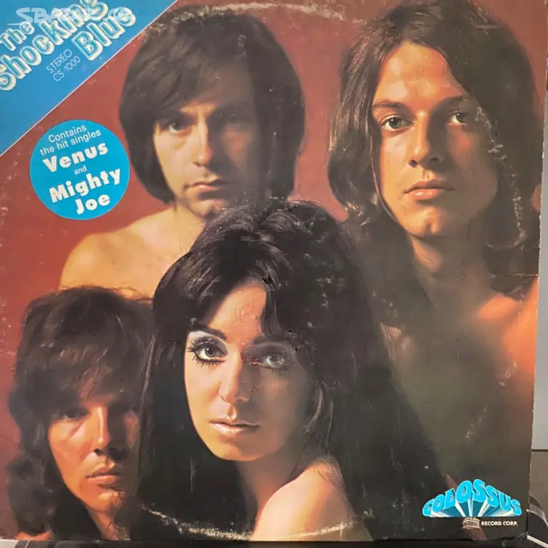Shocking Blue - The Shocking Blue. - Plzeň-město - Bazar - Sbazar.cz