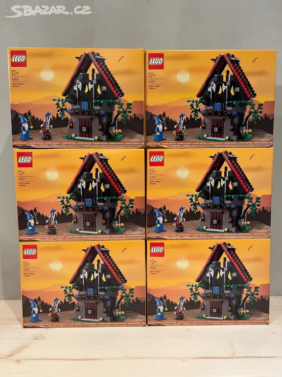 LEGO 40601 Majisto a jeho kouzelná dílna - Plzeň - Bazar - Sbazar.cz