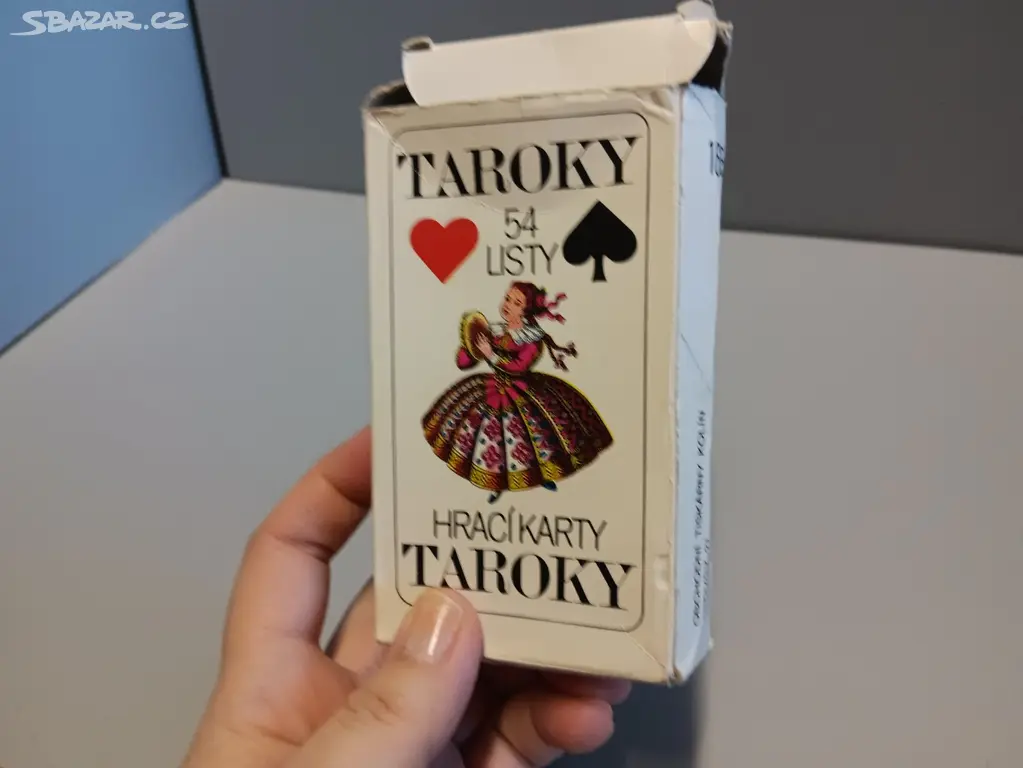 karty Taroky - Praha - Bazar - Sbazar.cz