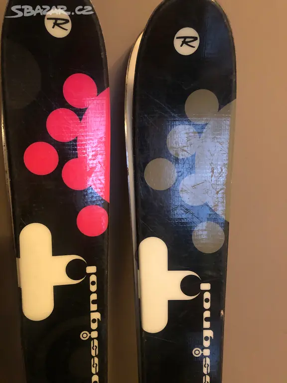 Lyze mini Rossignol 128 - Nový Jičín - Bazar - Sbazar.cz