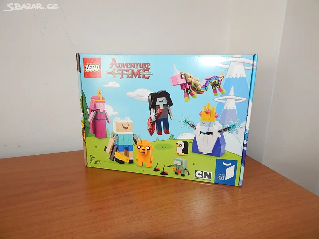 LEGO Ideas 21308 Adventure Time - Rosice - Bazar - Sbazar.cz