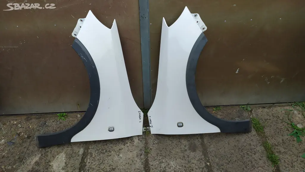 ŠKODA FABIA 2 BLATNÍK - Kolín - Bazar - Sbazar.cz