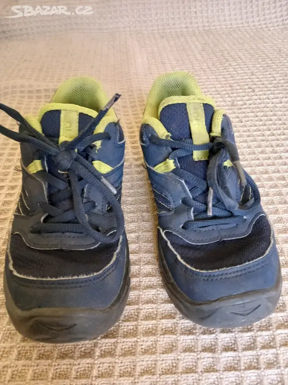 Boty Quechua/Decathlon 34, botasky/tenisky/treck - Praha - Bazar ...
