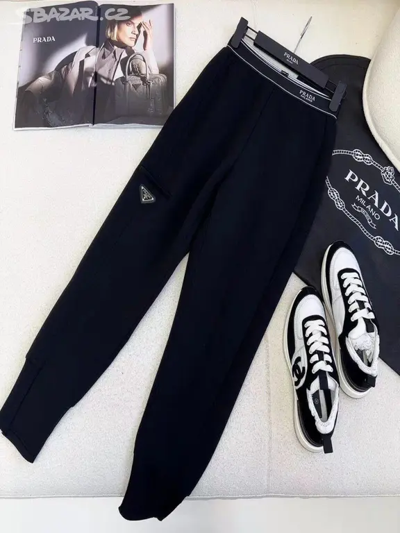 Dámské tepláky PRADA - Praha - Bazar - Sbazar.cz
