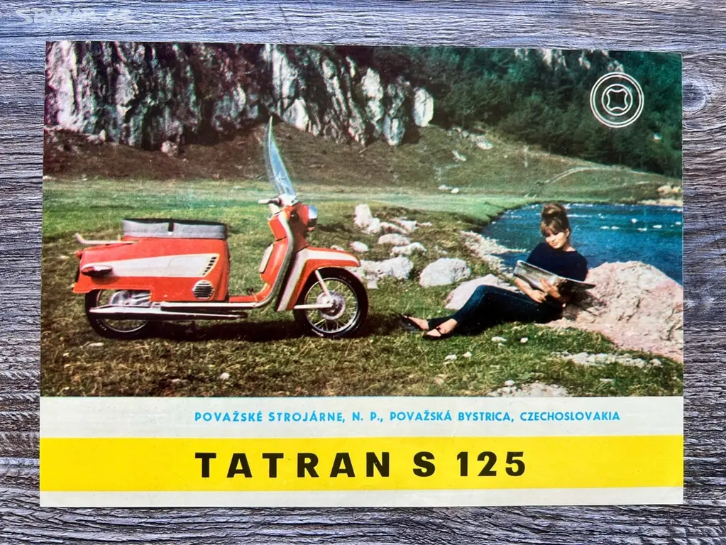 Prospekt Tatran S 125 ( 197X ) - Plzeň - Bazar - Sbazar.cz