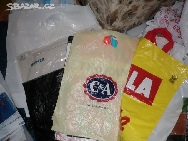 igelitové tašky - likviduji sbírku - Liberec - Bazar - Sbazar.cz