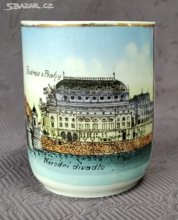 Hrnek - Praha - Národní divadlo - Praha - Bazar - Sbazar.cz