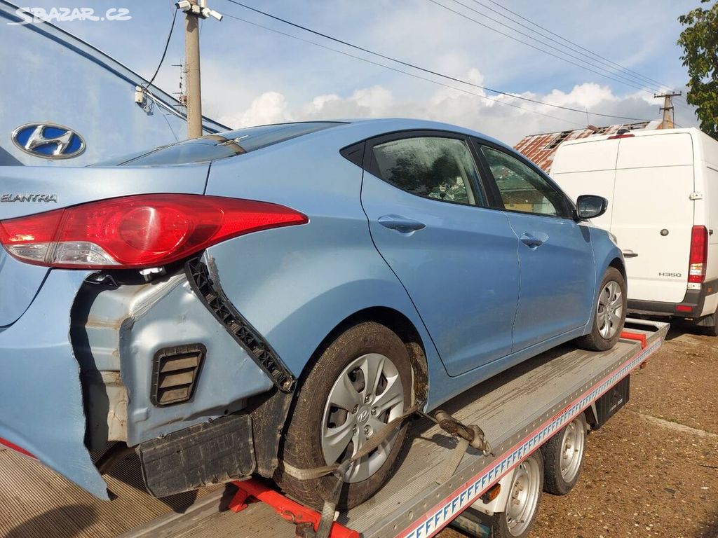Hyundai Elantra náhradní díly - Suchá Loz, Uherské Hradiště - Sbazar.cz