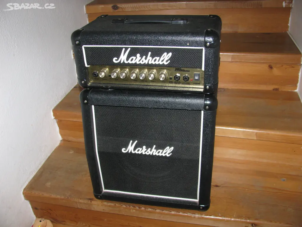 Marshall MG15MS2 -mini stack - České Budějovice - Bazar - Sbazar.cz