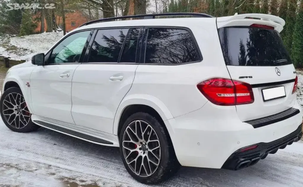 MERCEDES GL X166 spoiler kridlo tuning - Beroun - Bazar - Sbazar.cz