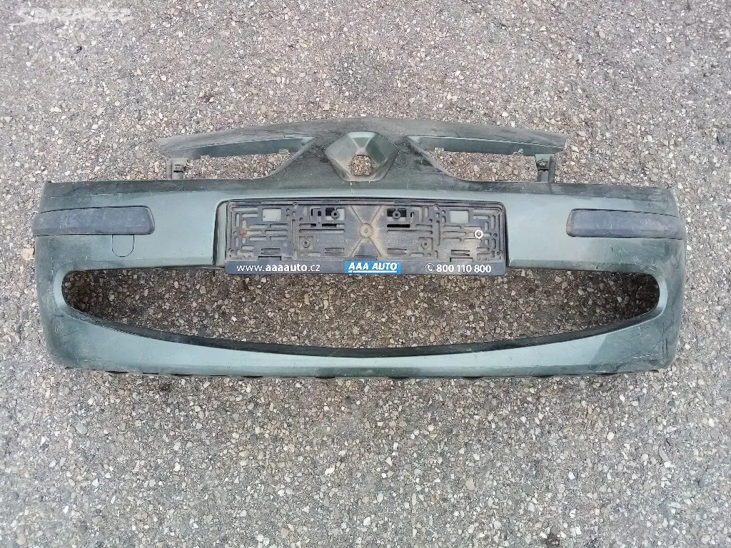 Renault Modus I Face - Přední nárazník - Bystročice - Bazar - Sbazar.cz