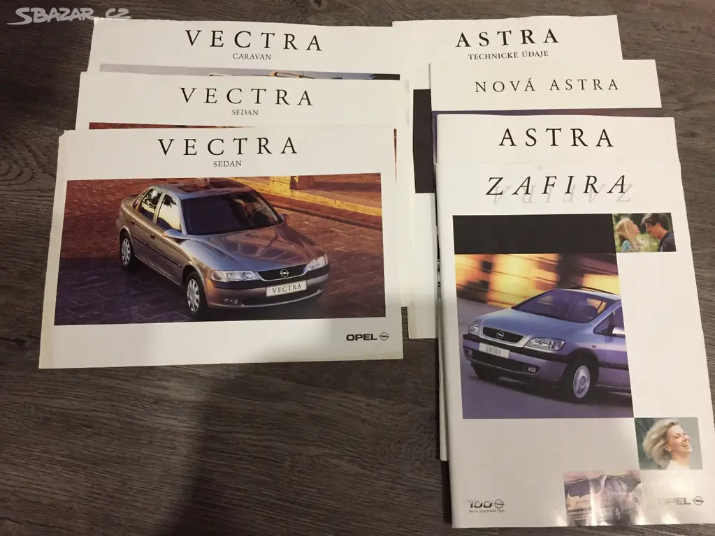 Výměna prospektů Opel - Třebíč - Bazar - Sbazar.cz