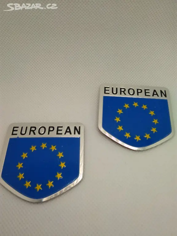 EU, Evropská Unie, European Union - logo, znak. - Praha - Bazar - Sbazar.cz