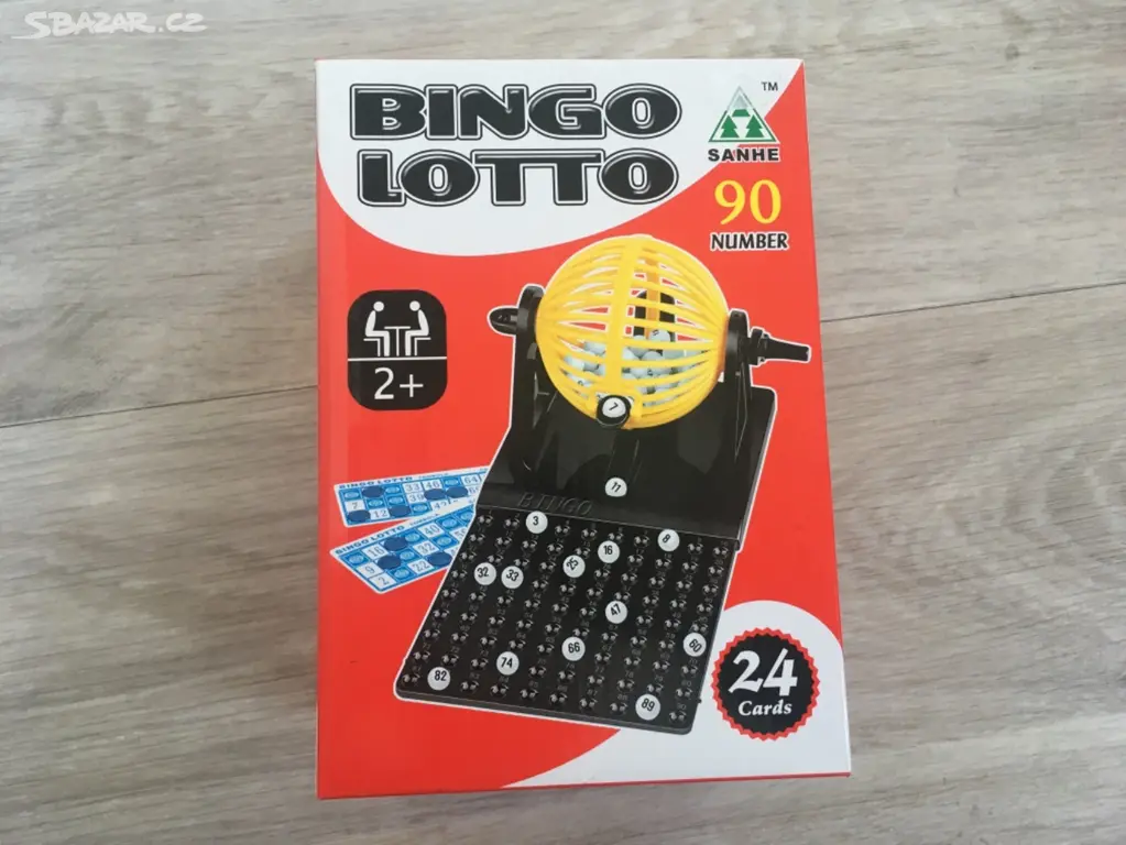 NOVÁ Dětská hra-BINGO - Teplice - Bazar - Sbazar.cz