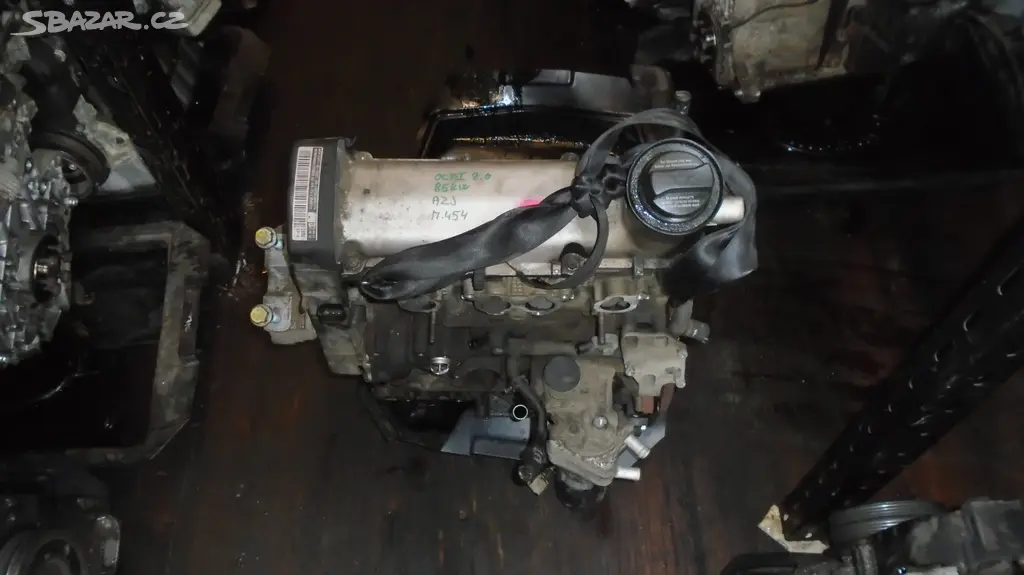 Motor AZJ Škoda, VW, Audi - 2.0 85 kW - Praha - Bazar - Sbazar.cz