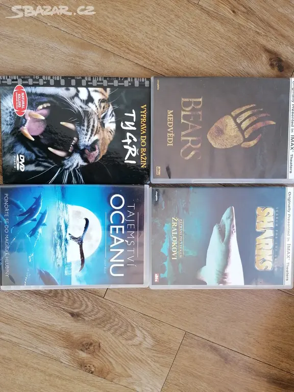 DVD dokumenty - Praha - Bazar - Sbazar.cz