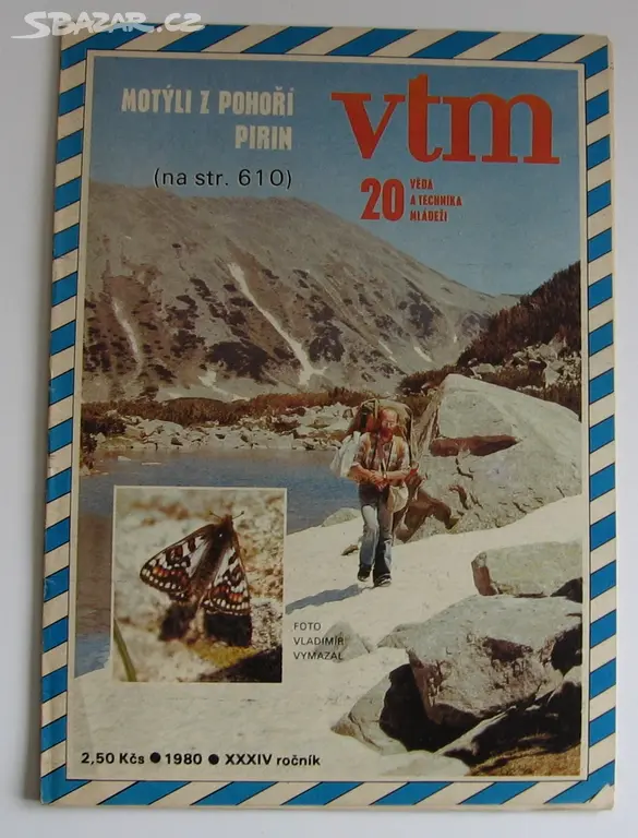 časopis vtm 20/1980 VĚDA A TECHNIKA MLÁDEŽI XXXIV - Plzeň - Bazar ...