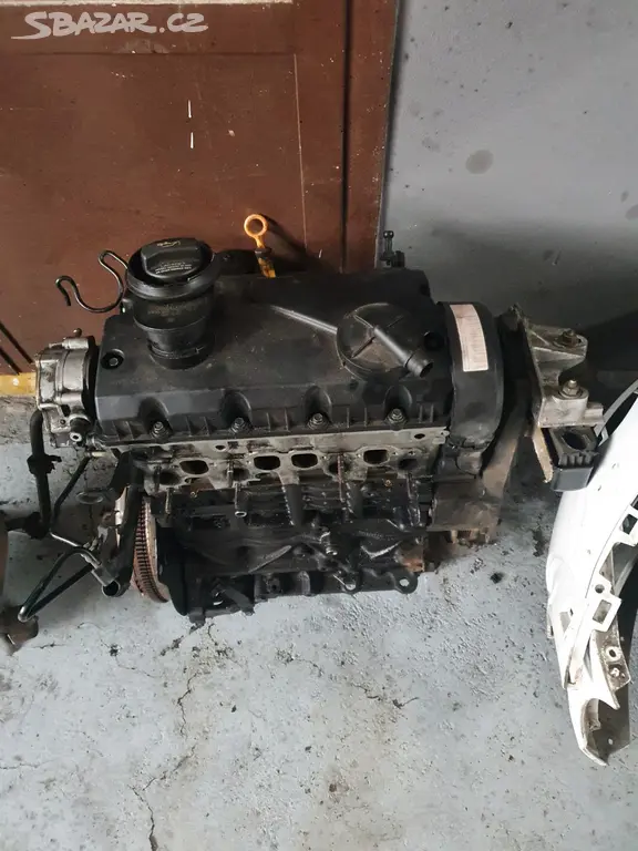 Motor AUY vw škoda seat 1.9tdi 85kw 140000km shara - Libice nad ...